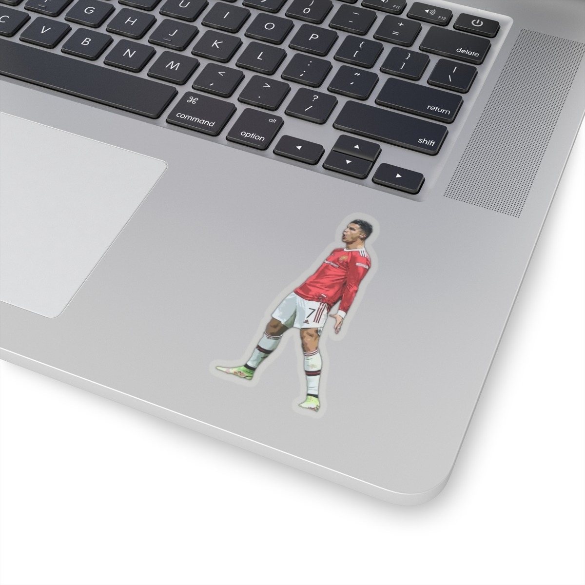 Cristiano Ronaldo Siu Celebration Sticker - Autonomously Driving