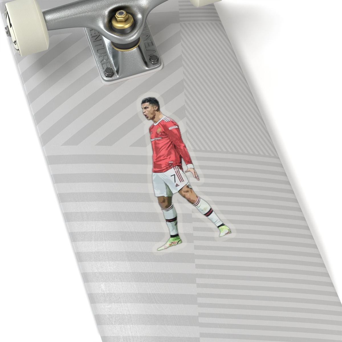 Cristiano Ronaldo Siu Celebration Sticker - Autonomously Driving