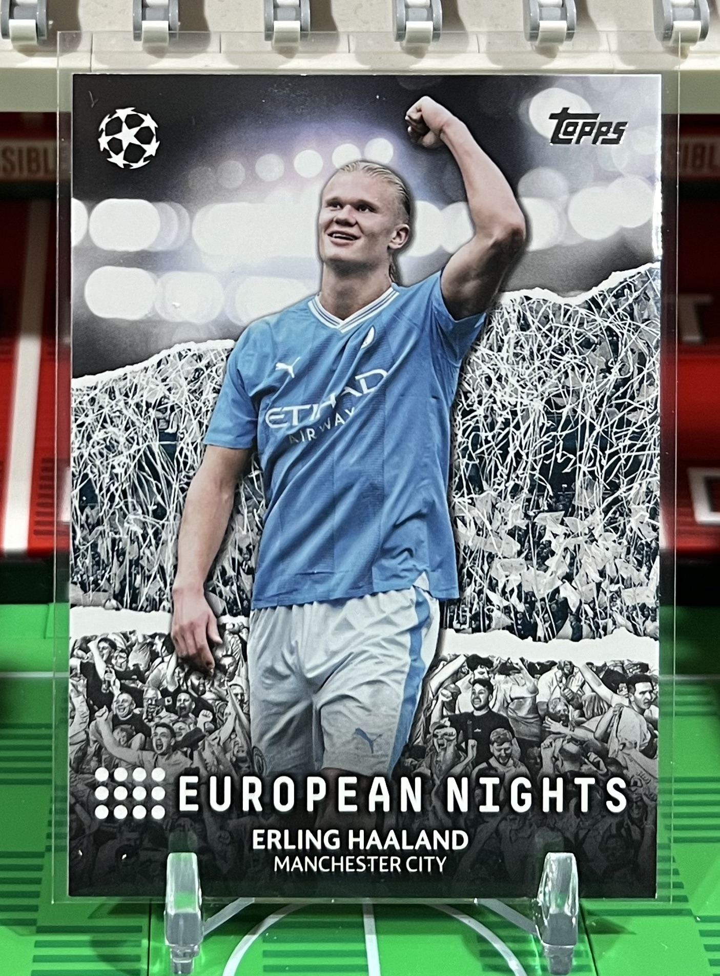 Manchester City 2024 Topps UEFA Club Competitions Cards - Autonomously ...