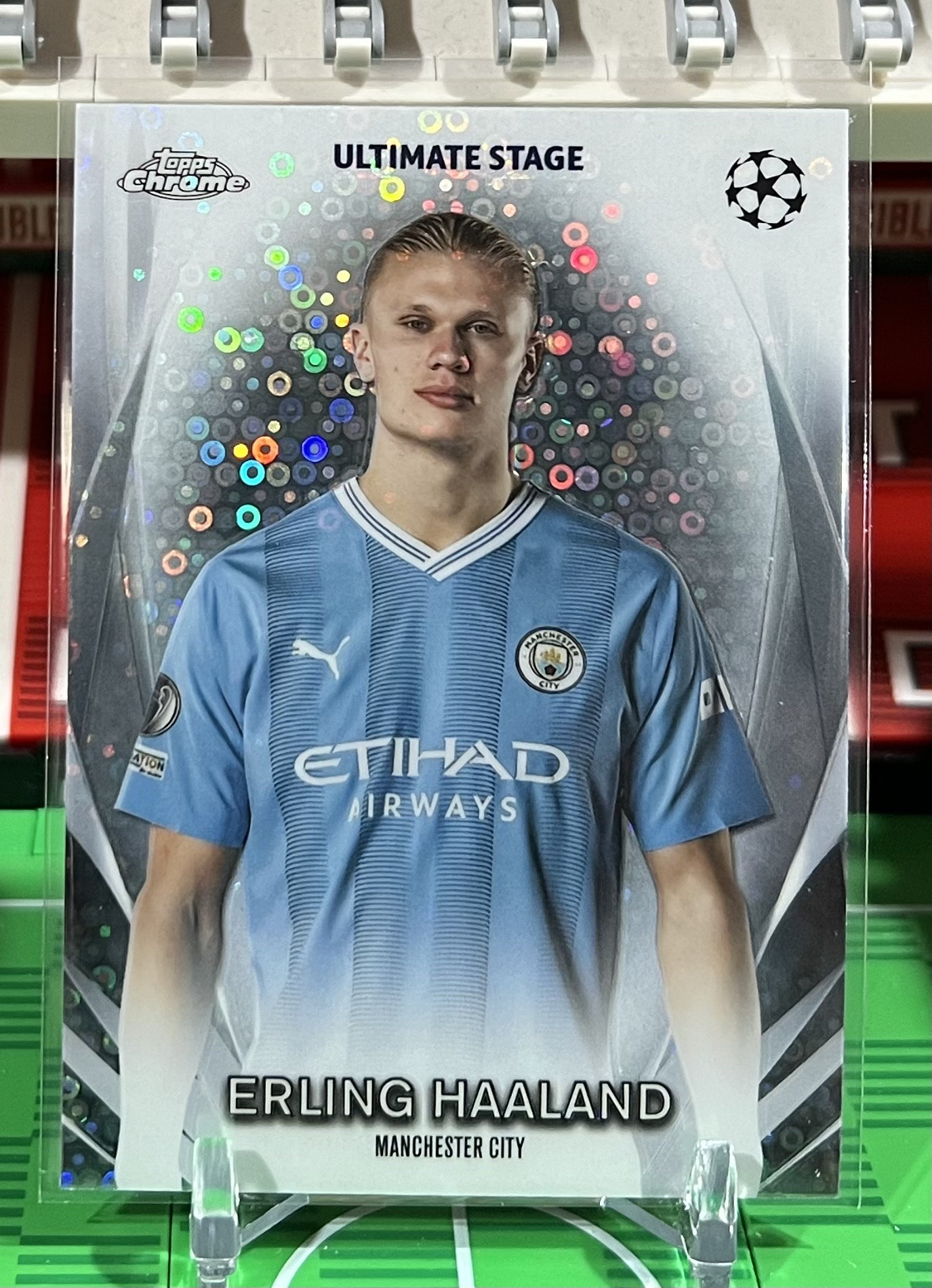 Manchester City 2024 Topps UEFA Club Competitions Cards - Autonomously ...