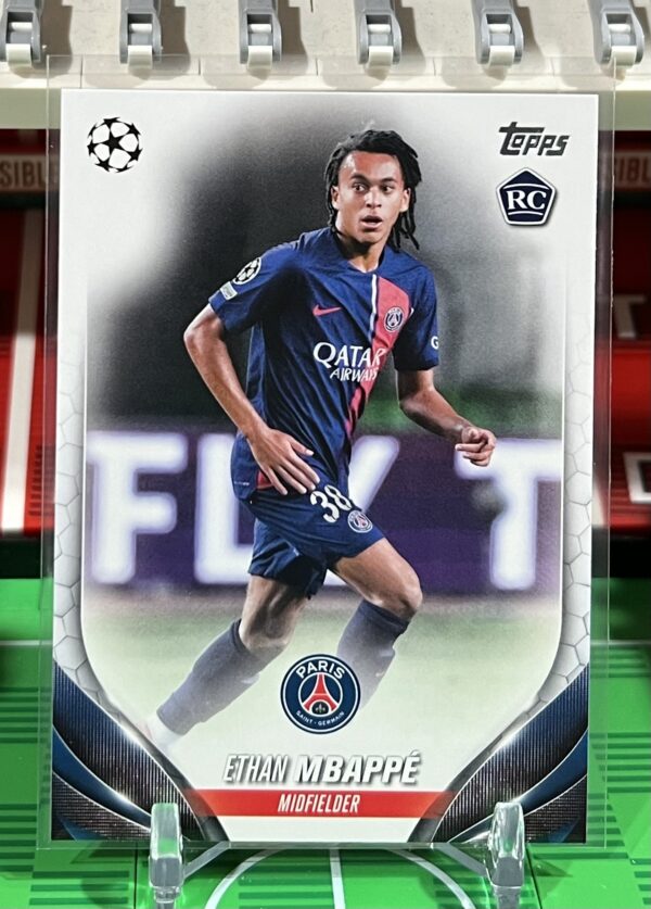 Paris Saint Germain 2024 Topps UEFA Club Competitions Cards ...