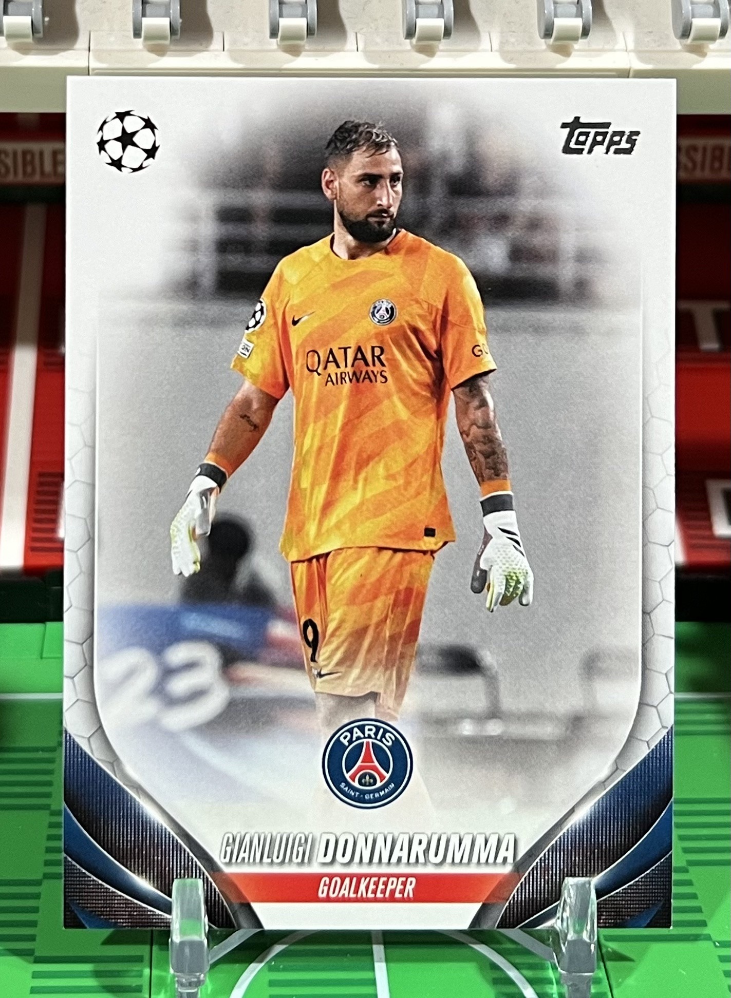 Paris Saint Germain 2024 Topps UEFA Club Competitions Cards ...