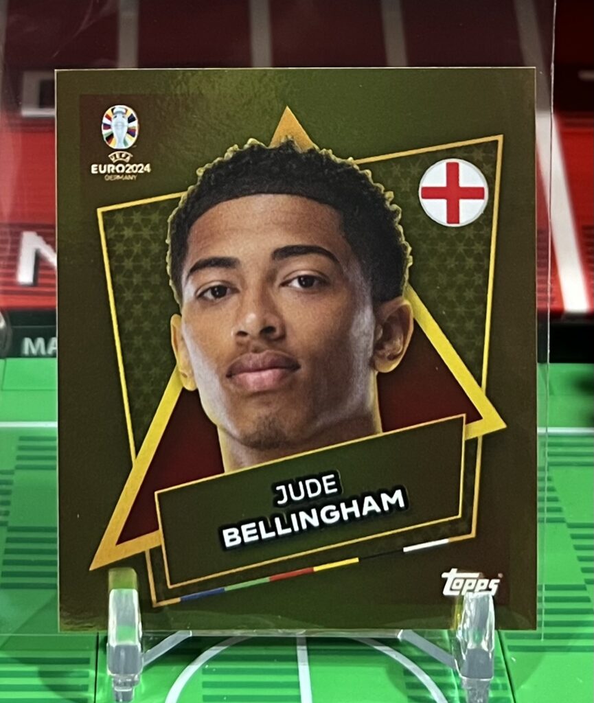 Topps UEFA Euro 2024 Stickers - Autonomously Driving