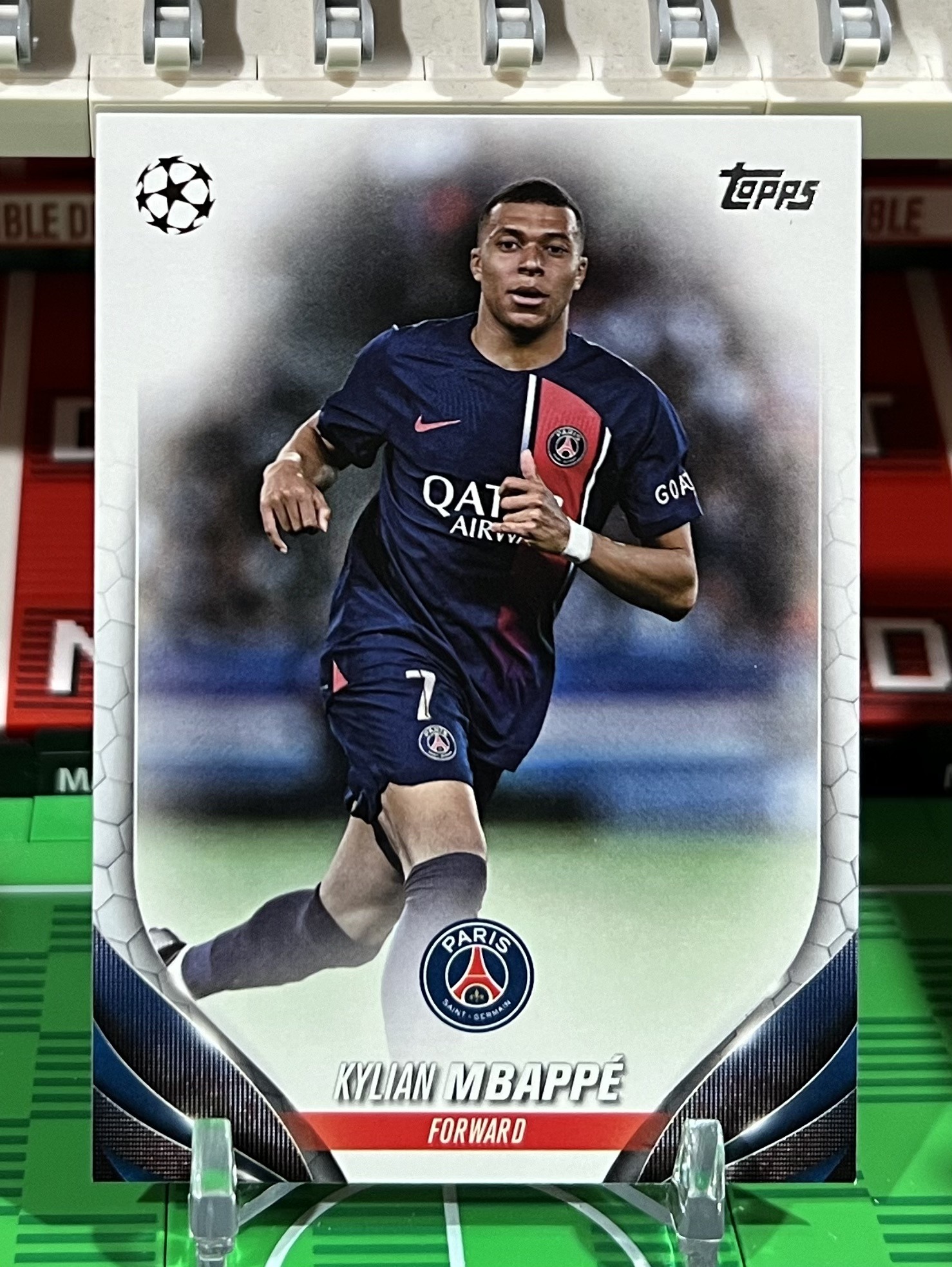 Paris Saint Germain 2024 Topps UEFA Club Competitions Cards ...