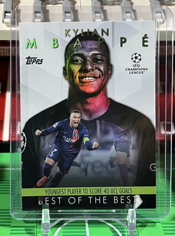 Paris Saint Germain 2024 Topps UEFA Club Competitions Cards ...