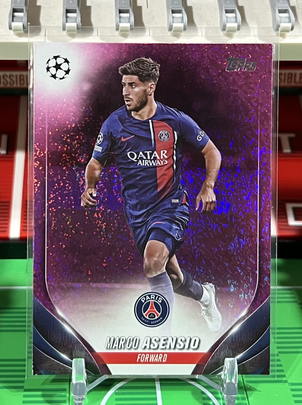 Paris Saint Germain 2024 Topps UEFA Club Competitions Cards ...