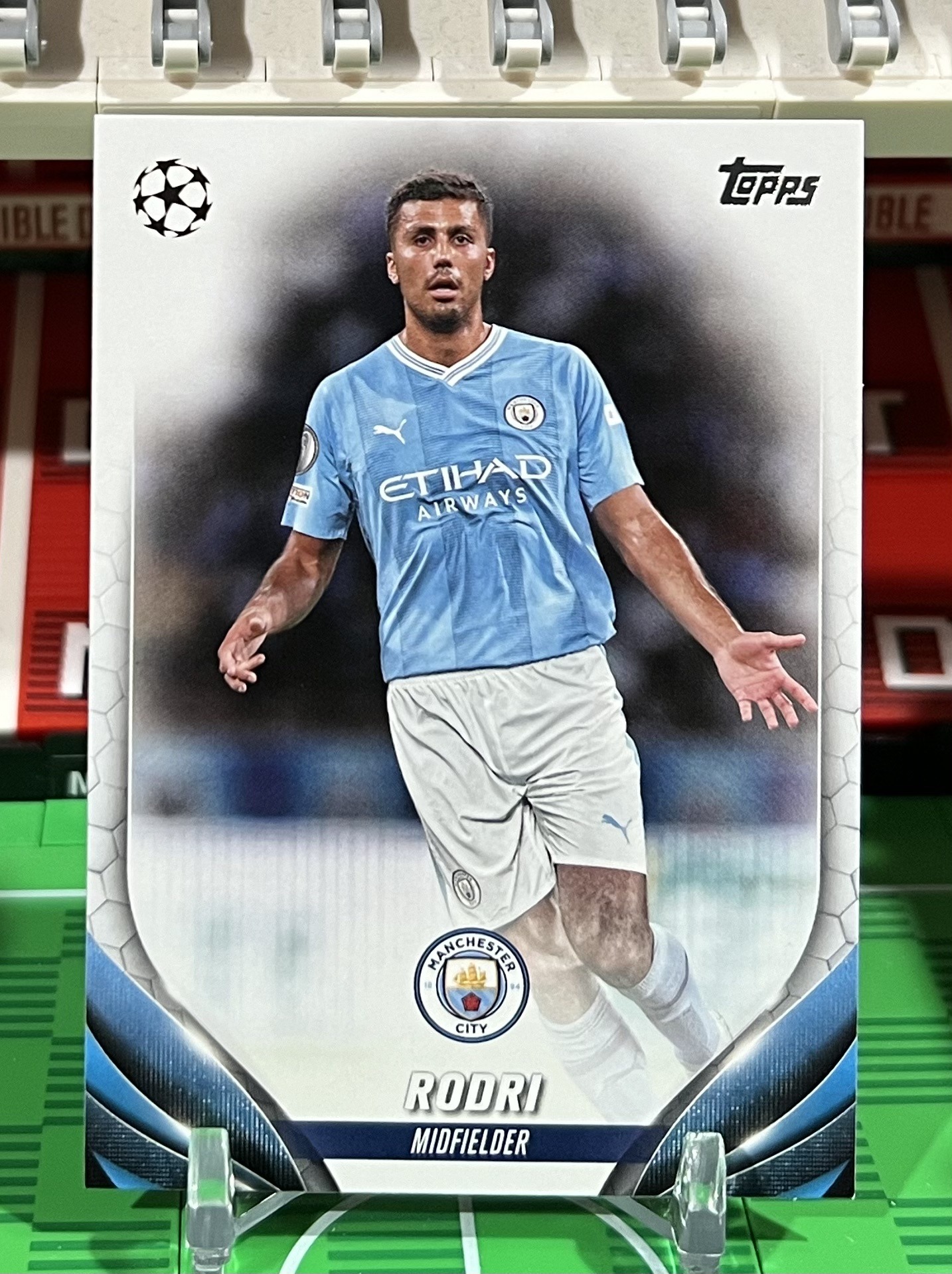 Manchester City 2024 Topps UEFA Club Competitions Cards - Autonomously ...