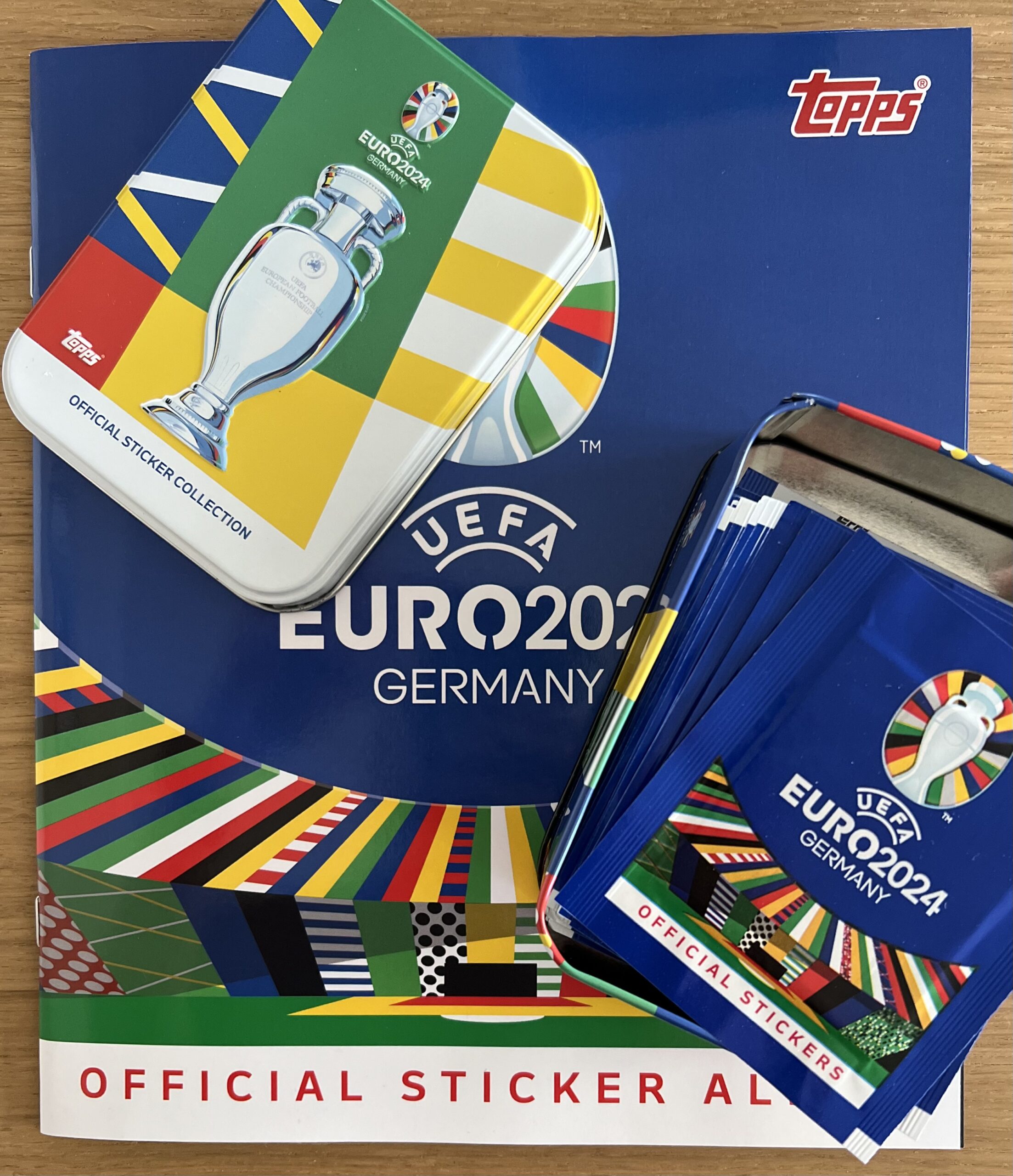 Topps UEFA Euro 2024 Stickers - Autonomously Driving