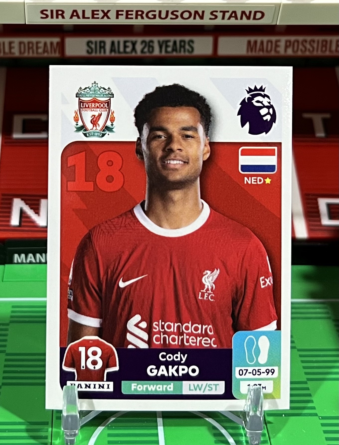 Liverpool FC 2024 Panini Stickers - Autonomously Driving