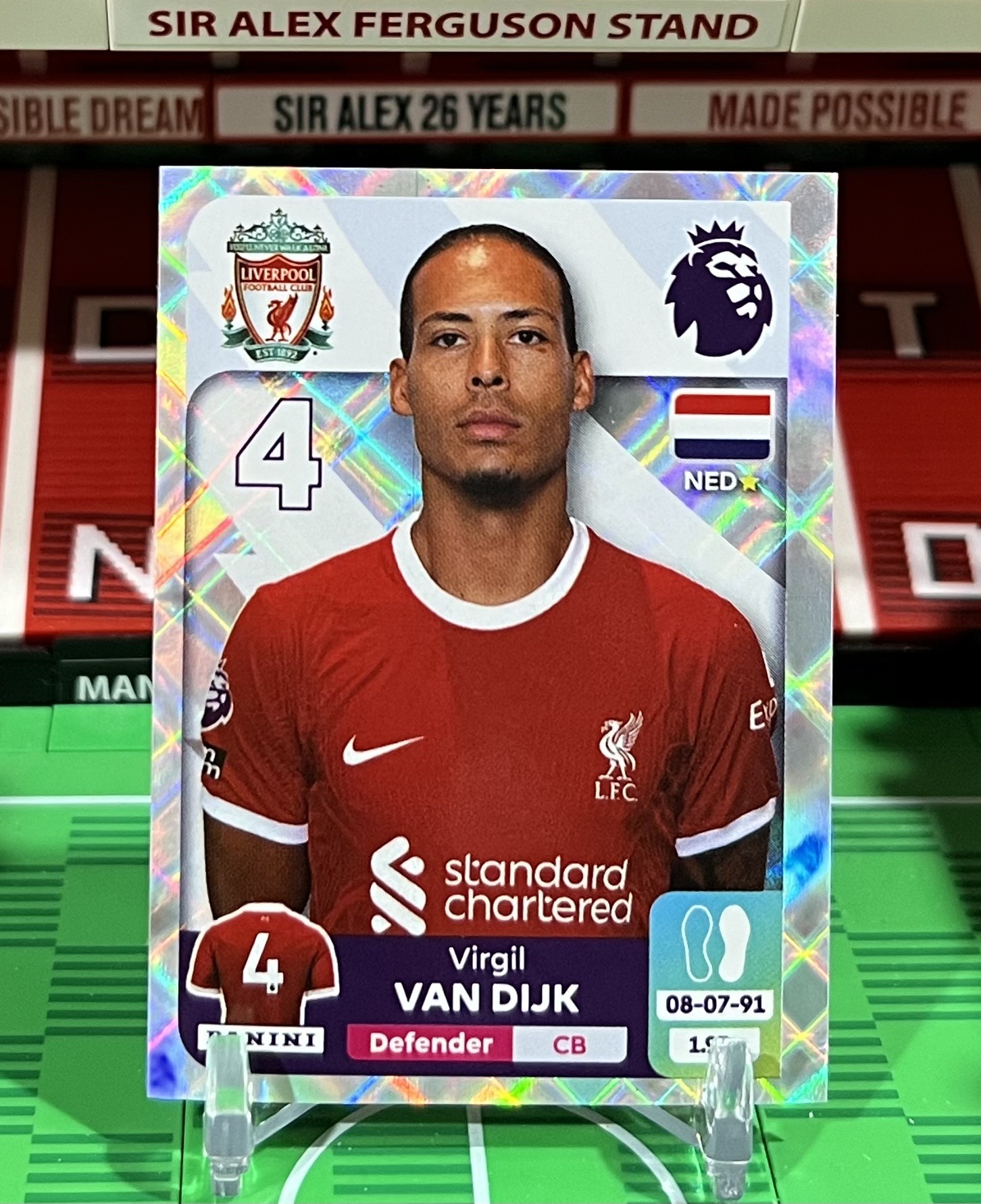 Liverpool FC 2024 Panini Stickers - Autonomously Driving