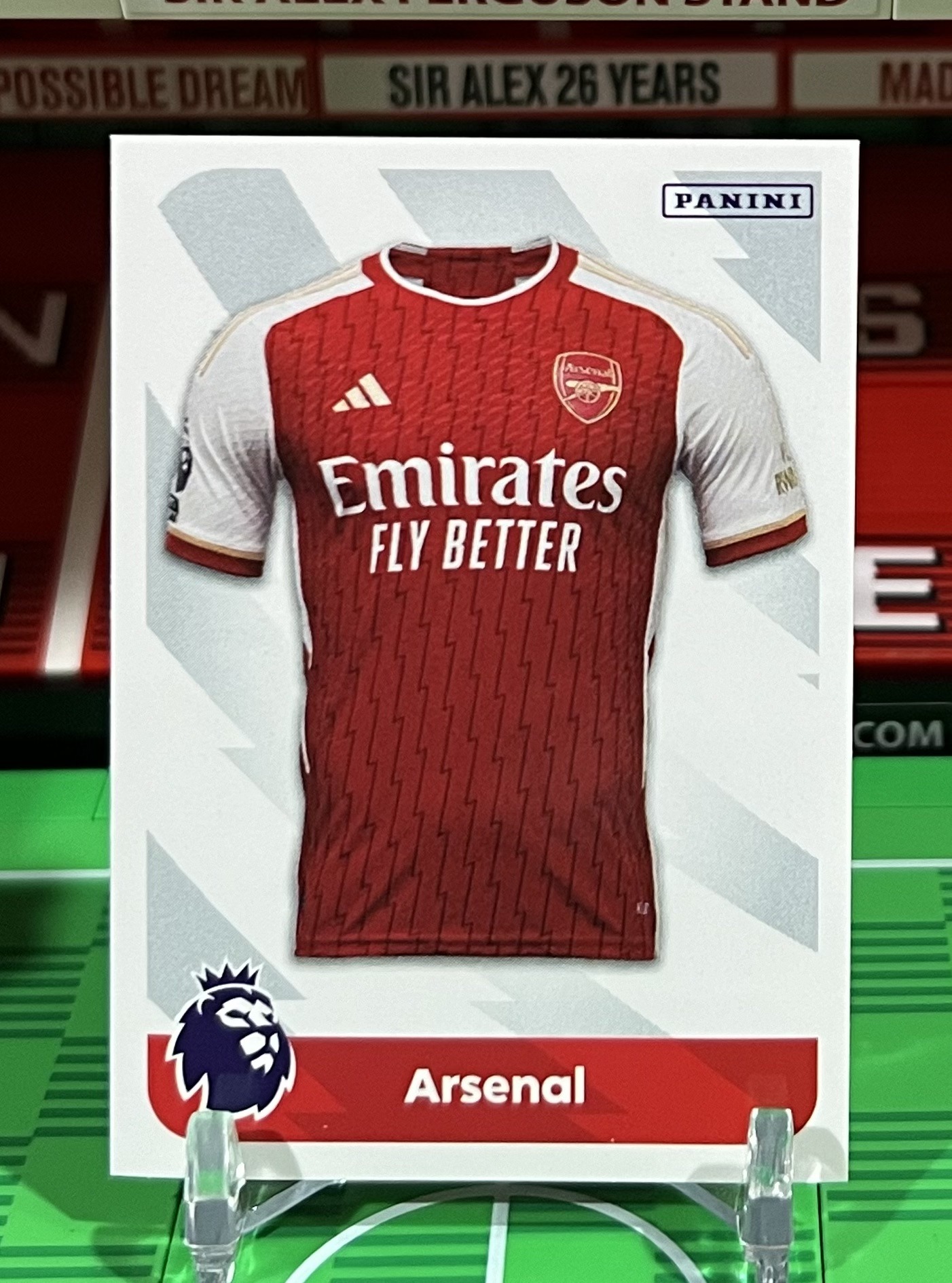 Arsenal FC 2024 Panini Stickers - Autonomously Driving