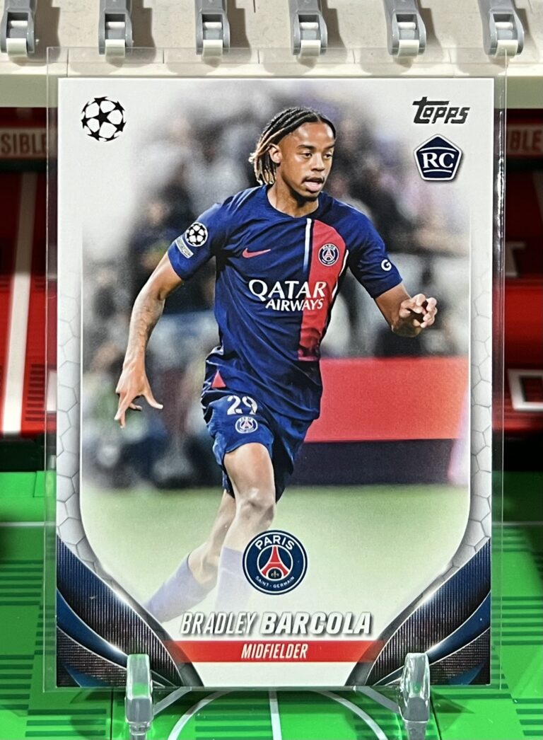 Paris Saint Germain 2024 Topps UEFA Club Competitions Cards ...