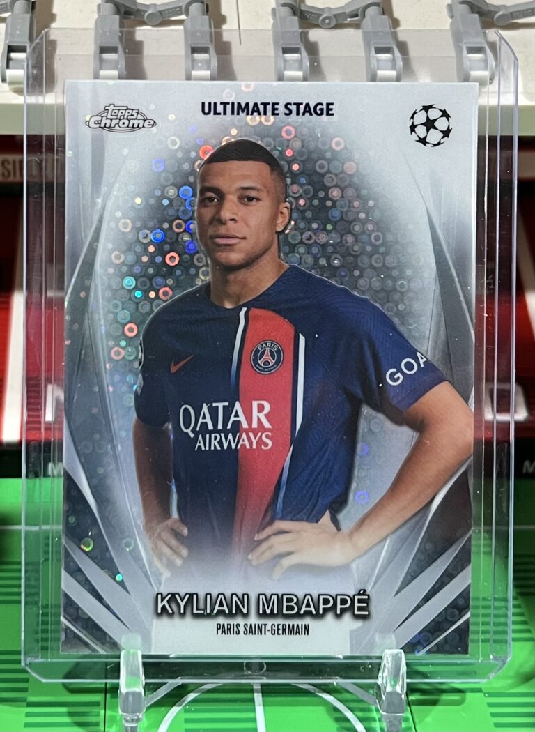 Paris Saint Germain 2024 Topps UEFA Club Competitions Cards ...