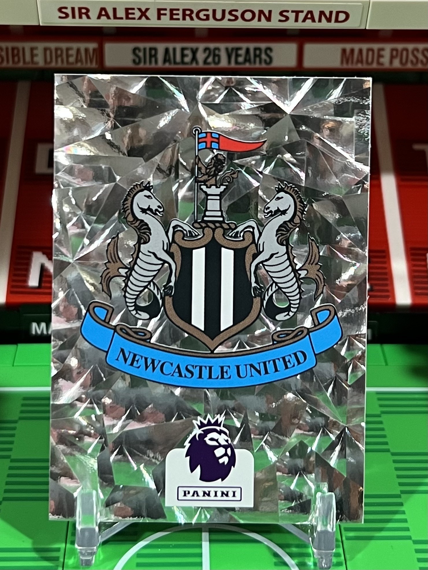 Newcastle United 2024 Panini Stickers - Autonomously Driving